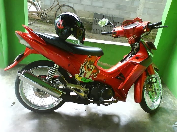 MODIFIKASI MOTOR LENGKAP BERBAGAI JENIS DAN MEREK - SUPERMOTO INDONESIA