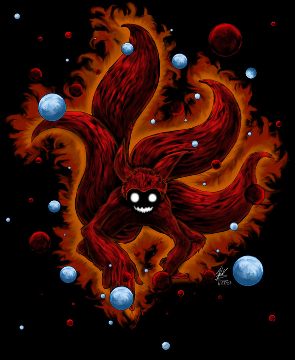 Imagenes de Naruto Shippuden : Naruto "4 colas" Uzumaki