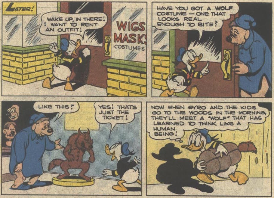 Duck Comics Revue: "The Think Box Bollix"