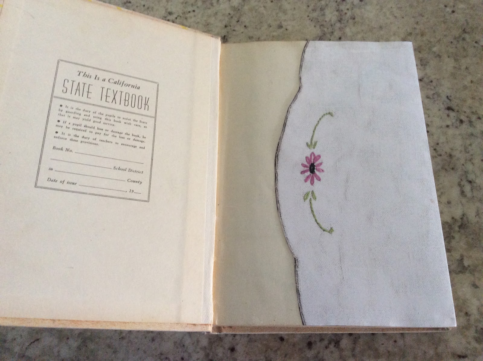 Fresh Vintage by Lisa S: Make your own Scrap Book Paper from Vintage Linens