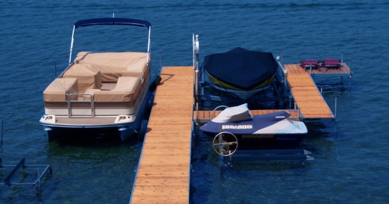 Alumi-Span Docks: Design Ideas for Your Dock