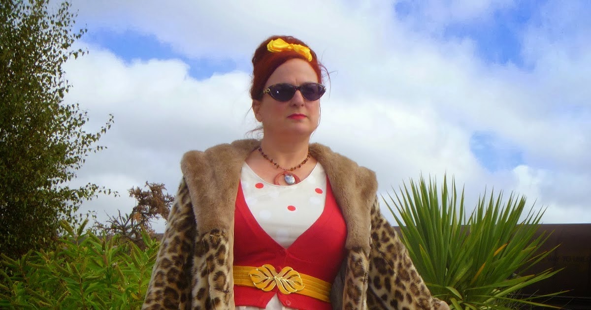 Thrift Shop Commando: Helga Von Trollop