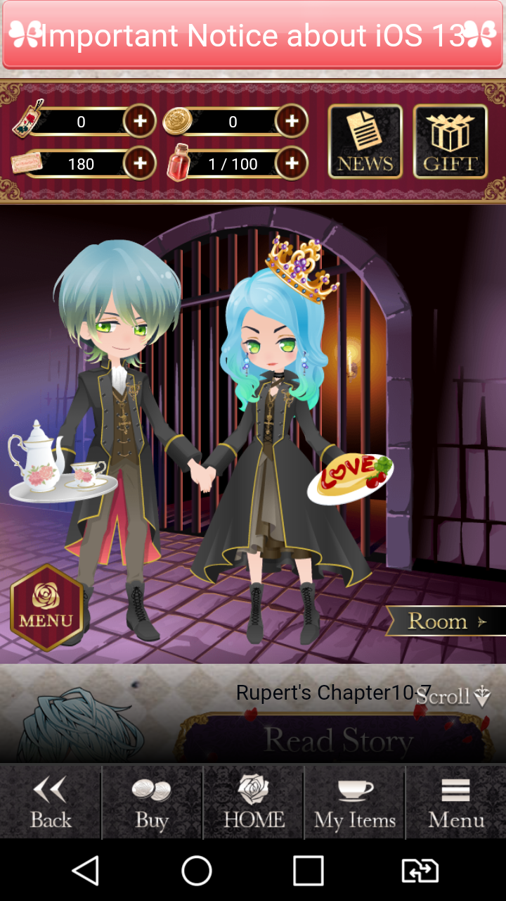 Blood in roses -otome-