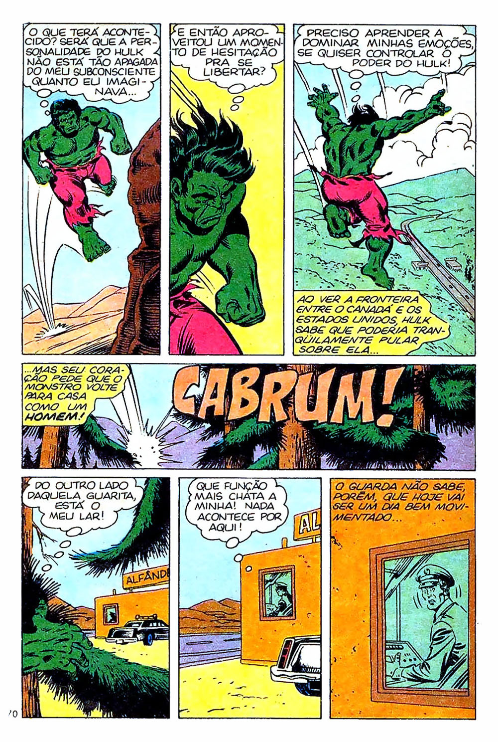 Caverna do Hulk: Grandes Momentos Nas Histórias do Hulk.