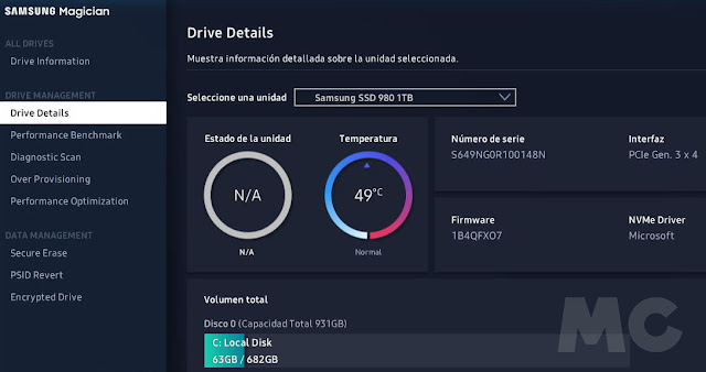 Blog elhacker.NET: Monitorización Discos Duros HDD y unidades SSD con SMART