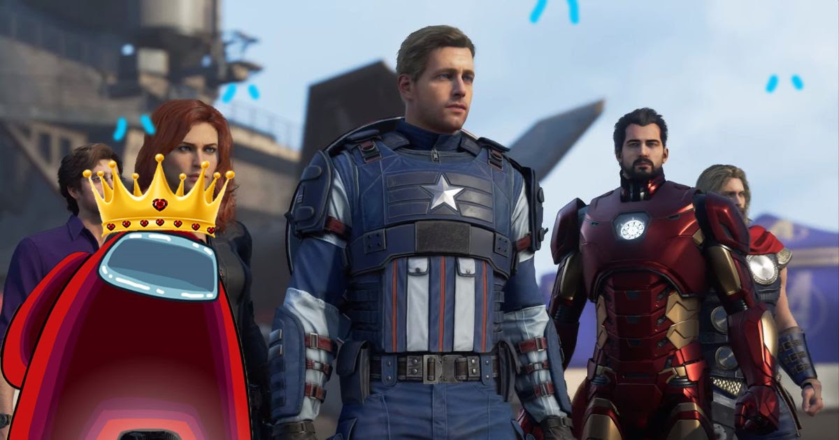 Among Us supera en ventas a Marvel´s Avengers