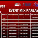 EVENT MIX PARLAY HOTBET888
