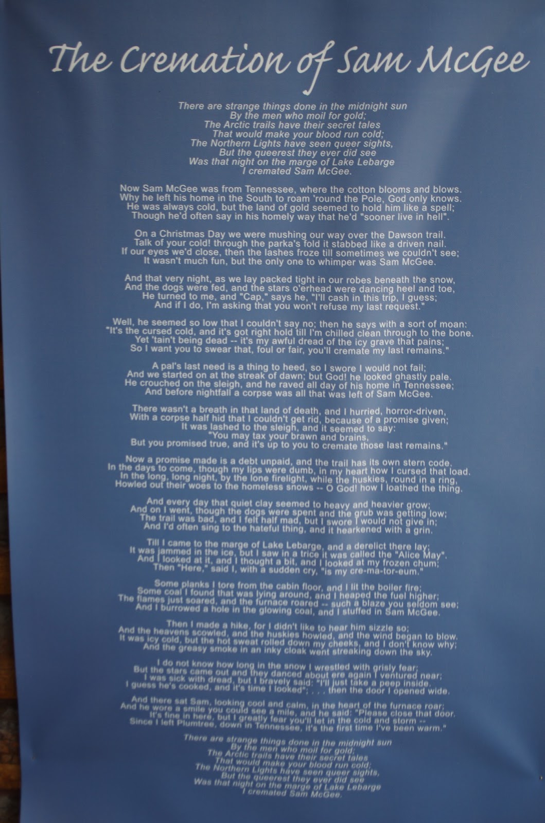 Travels West: Whitehorse