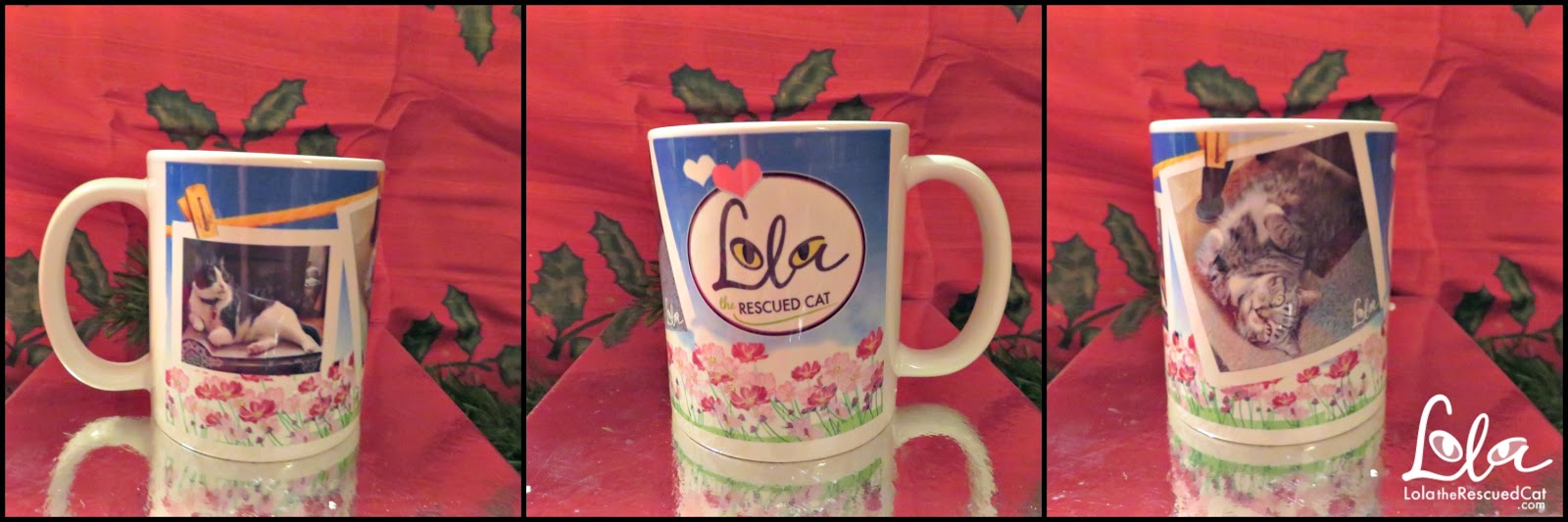 Cat Themed Mugs For The Coffee Lover | Lola The Rescued Cat