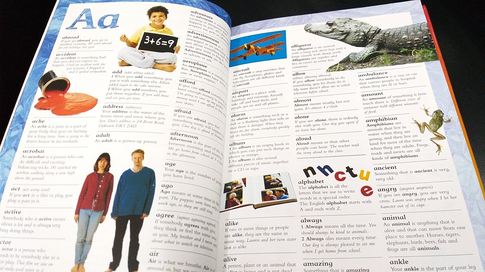 Kid Books Blog: 368.First Dictionary