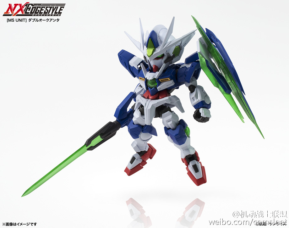 NXEdge Style (MS UNIT) 00 Quanta - Release Info