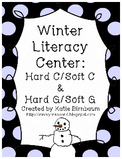 Savvy in Second: Winter Literacy Centers