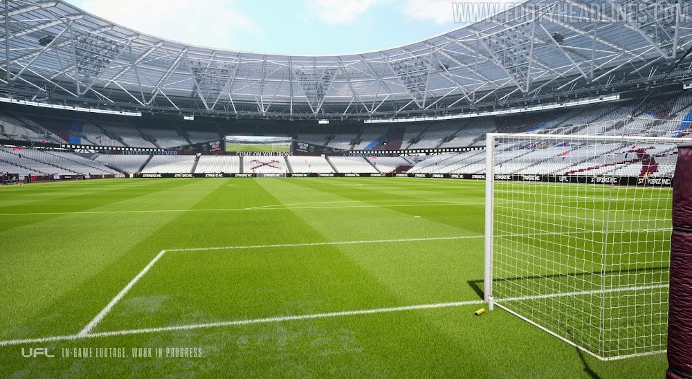 FIFA Rival? All-New UFL Football Game Announced - Reveal Trailer, Logo ...