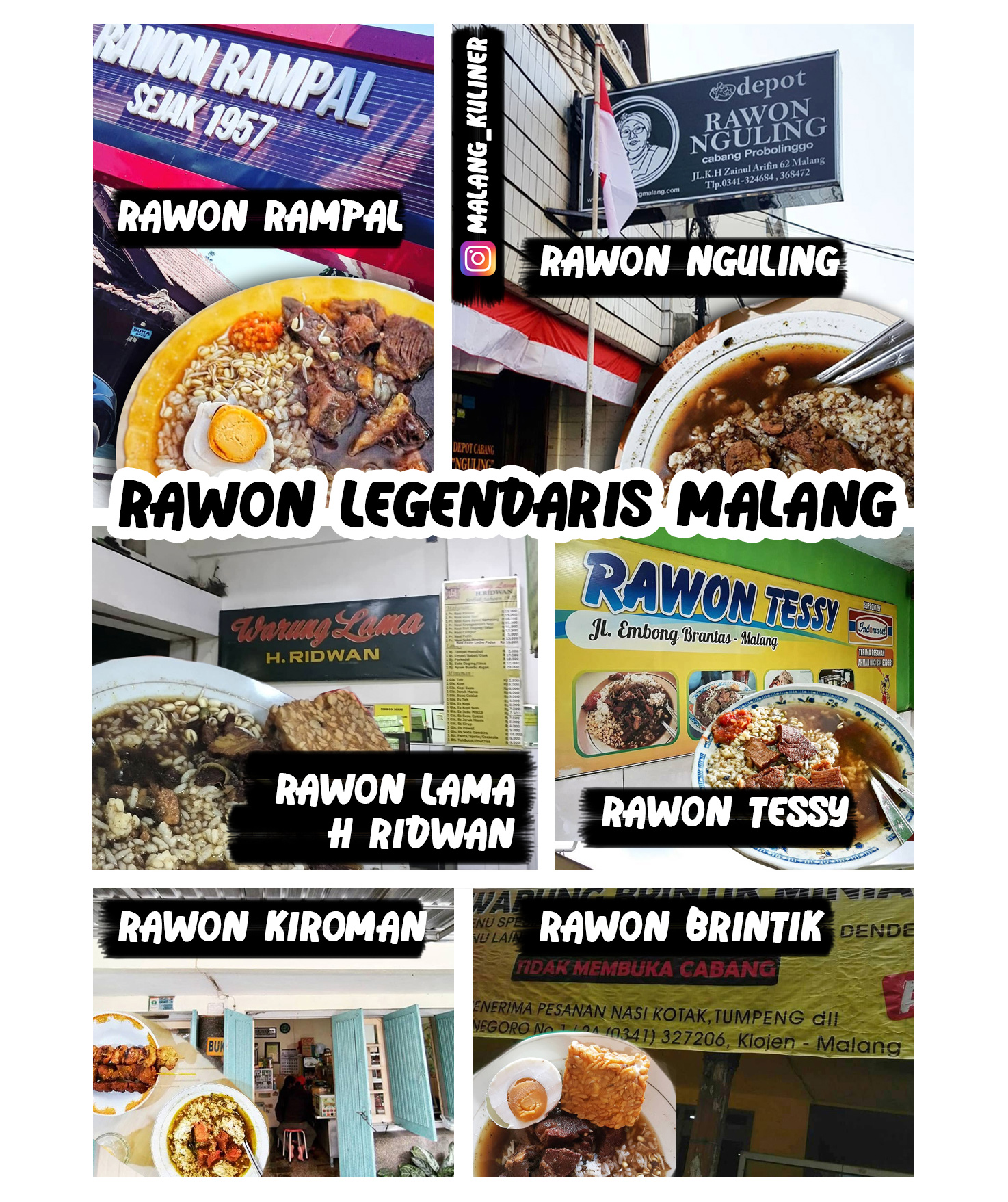 6 Rawon Legendaris Di Malang Dengan Rasa Juara