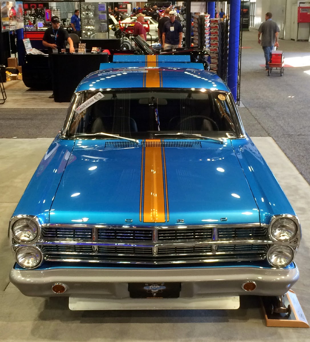 Just A Car Guy: Pure Vision wins the Ford "Best Of Show" design award ...