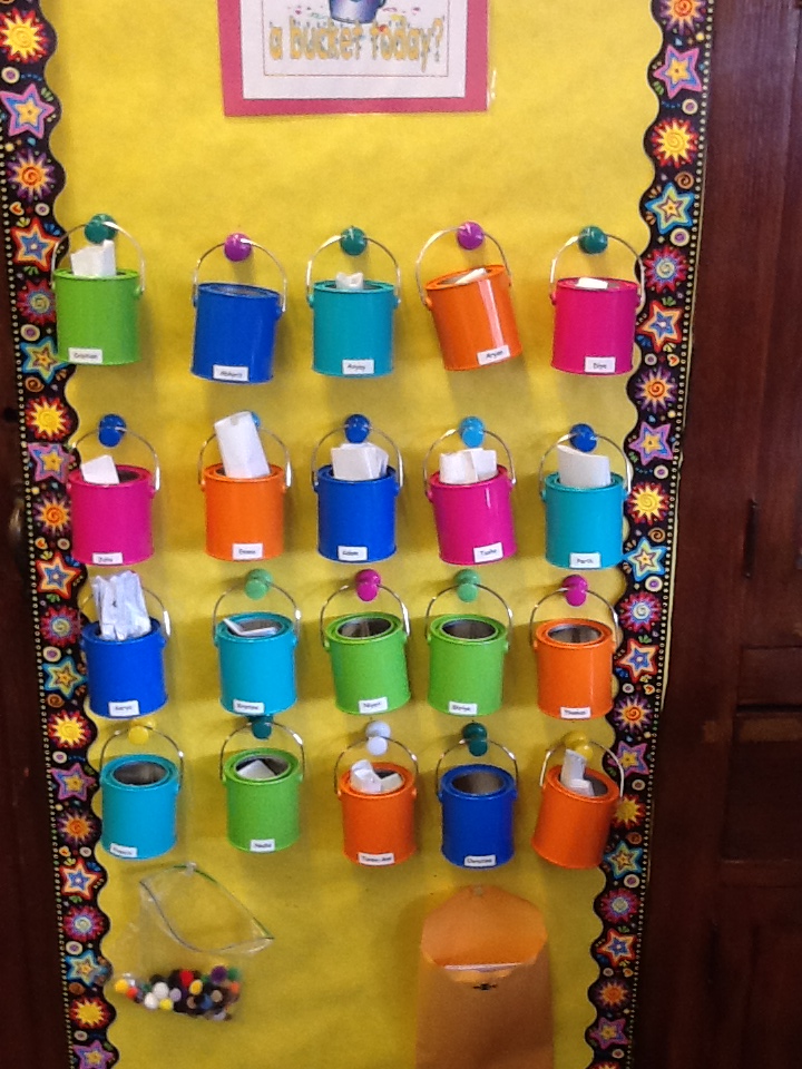 First Grade Bloomabilities: My Buckets...