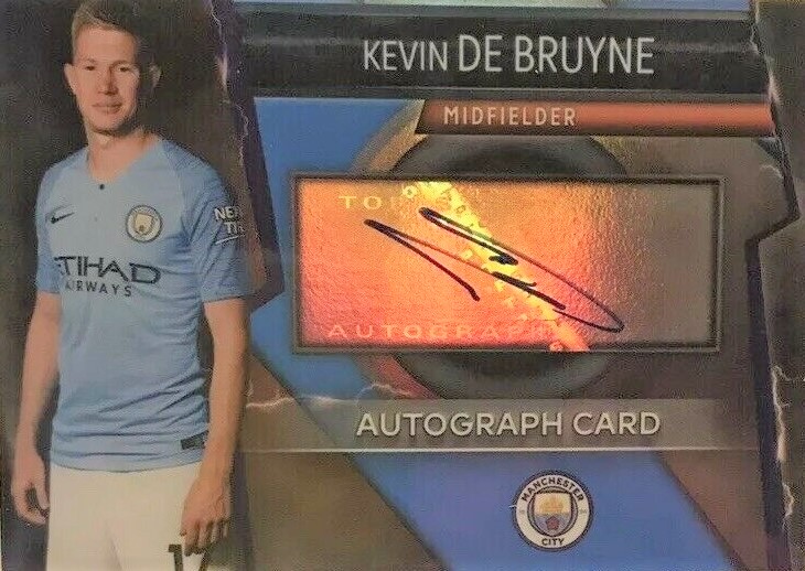 Trading Card Hub.UK: Topps Match Attax Ultimate 2018-2019 Autograph Set