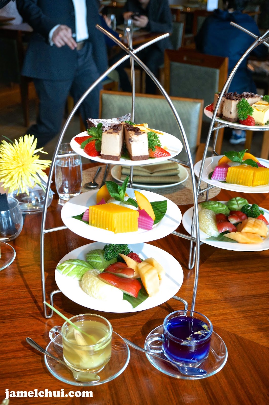 果占苗 By Jamel C: Mango Tree - 甜魔酷愛Sweetie Thai High Tea Set