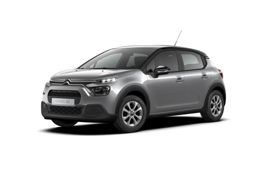 Citroën C3 3 Restylée (2020 à 2023) - Couleurs et code peinture