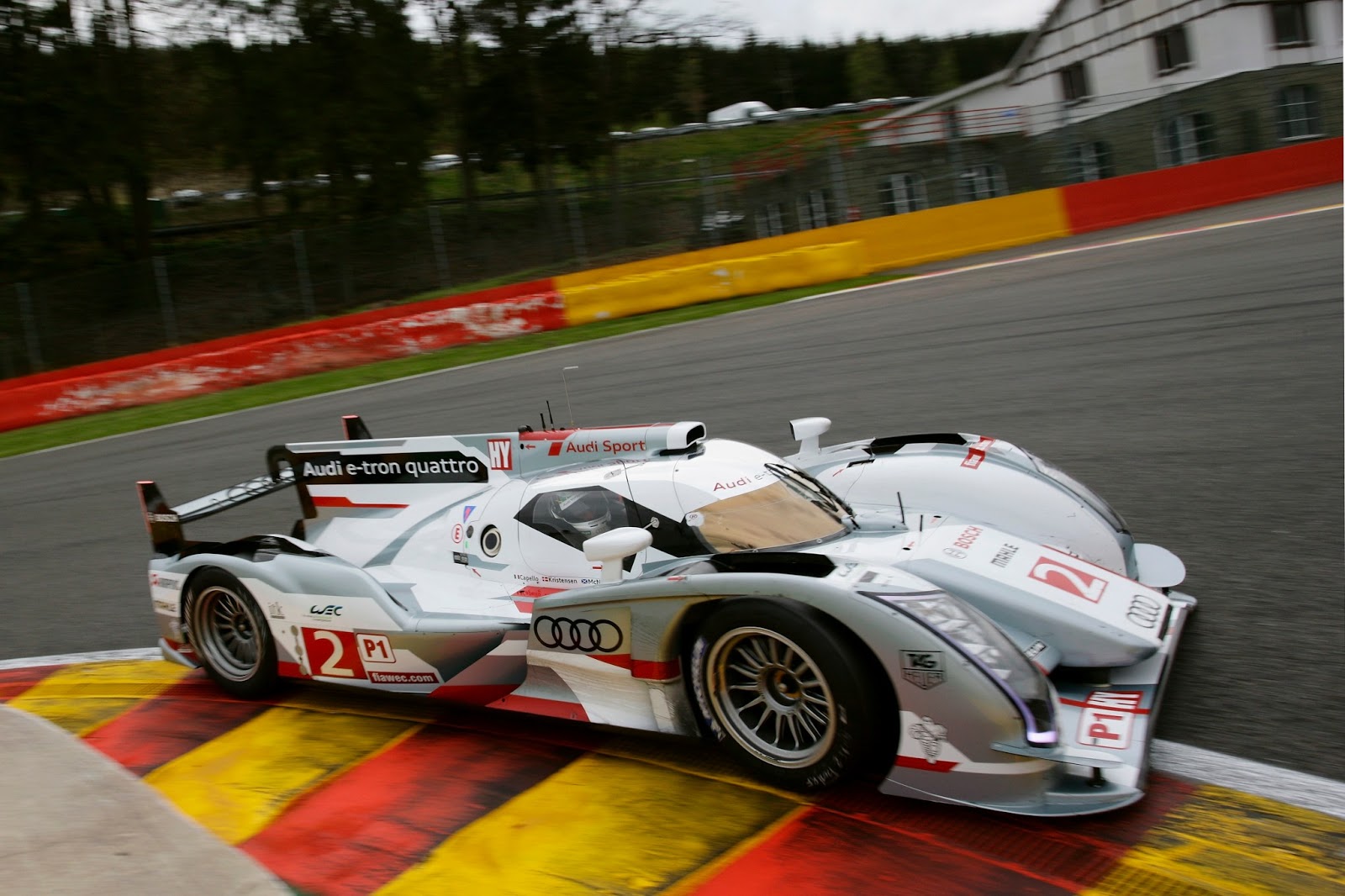 Audi Hybrids seal 1-2-3 @ Spa WEC | Electric Vehicle News