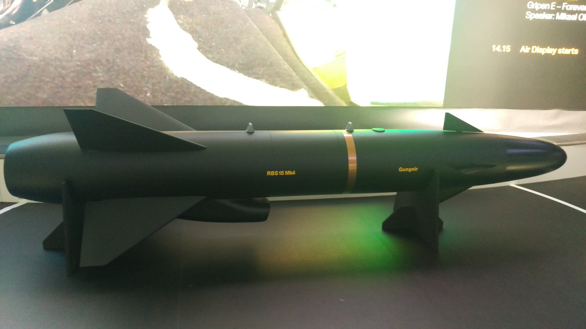 RBS-15 (Robotsystem 15) and It's Famous Variant Gungnir Missile