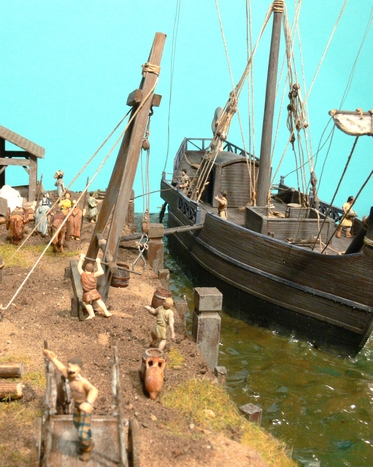 History in 1/72: A Roman harbour and the Roman navy
