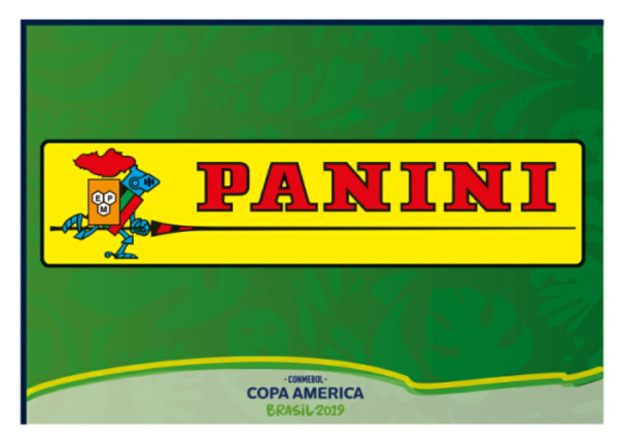 FIGURAS PANINI LOGOS, ESTADIOS Y CIUDADES DE LA COPA AMÉRICA BRASIL ...