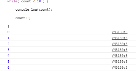 JS - Estruturas de repetição - while