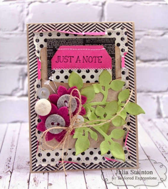 Blog Design Team: Just a Note | Taylored Expressions Blog