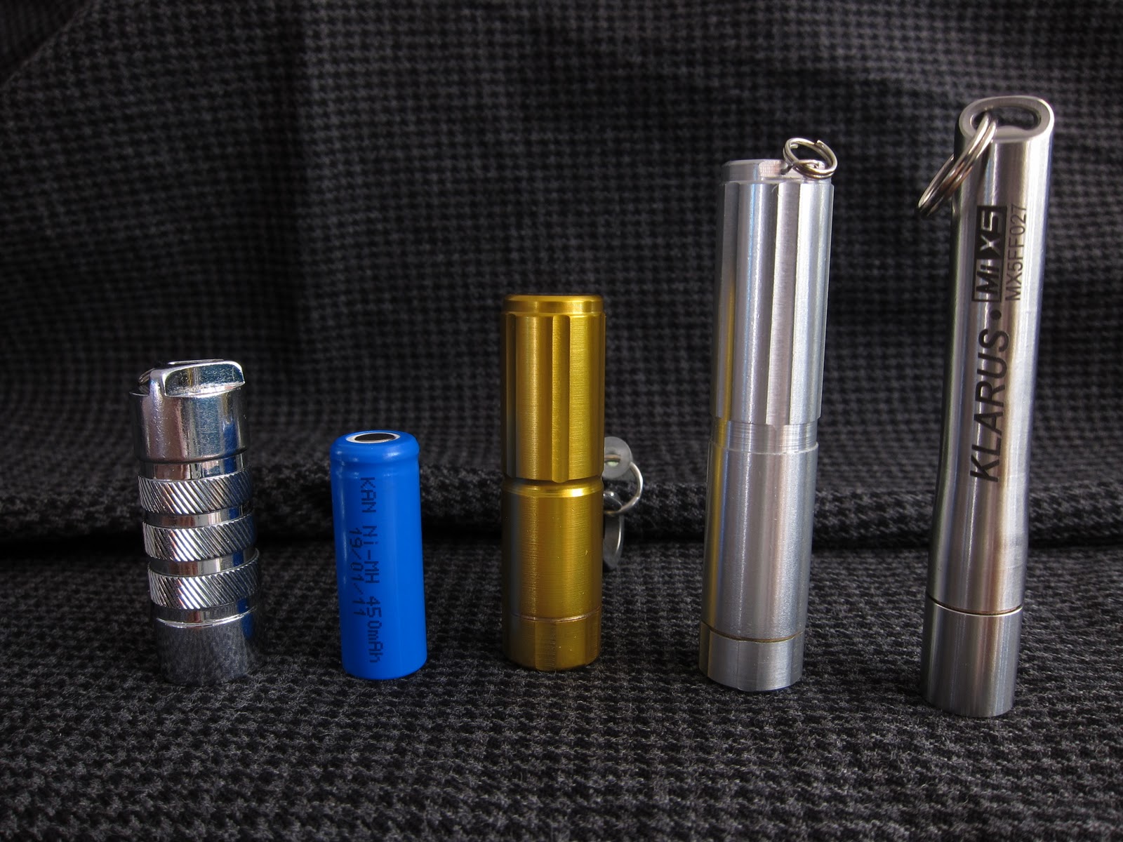 DQG Tiny 2/3 AAA | Keychain Gadgets and Pocket Tools