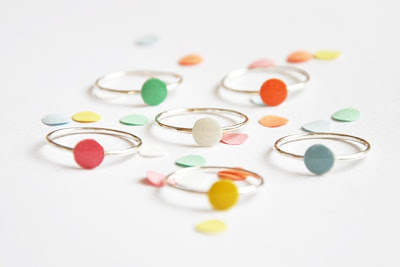 Chroma Lab: Confetti Rings!