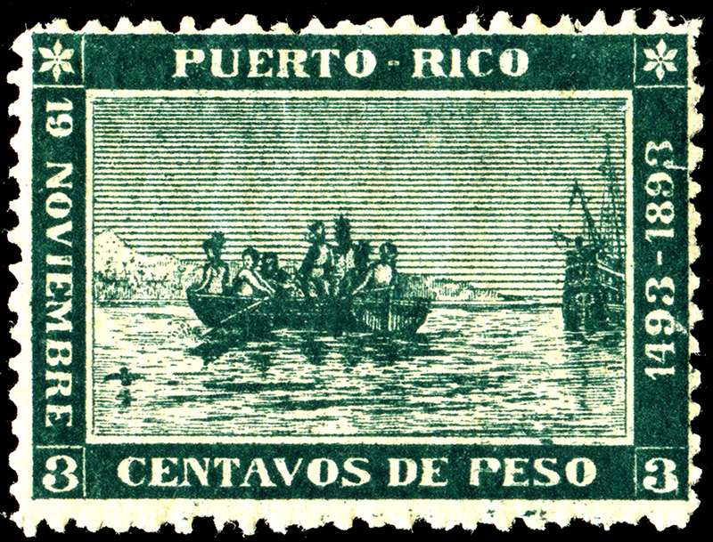 Classic Stamp Forgeries: Puerto Rico 1893