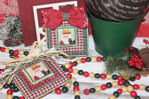 Pinker n Punkin Quilting & Stitching: Santa On the Farm- A Christmas ...