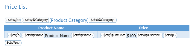 MS Word templates for generating documents and reports ~ Xomega.Net