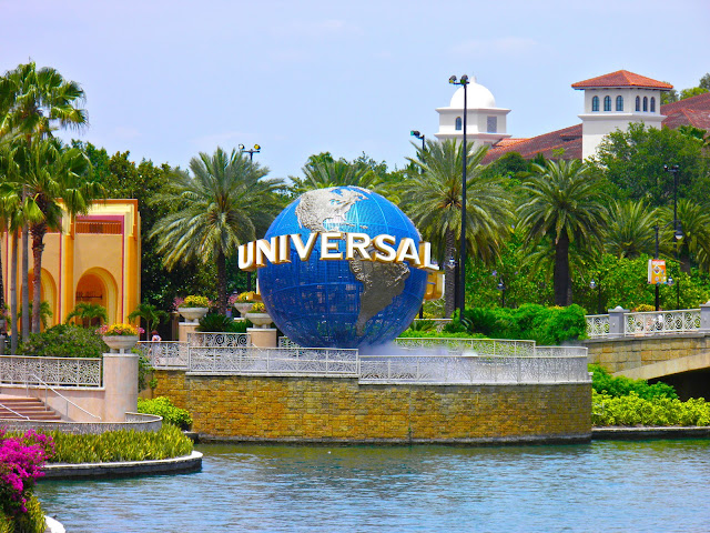 From Captain's Daughter to Army Mom: Walt Disney World and Universal ...