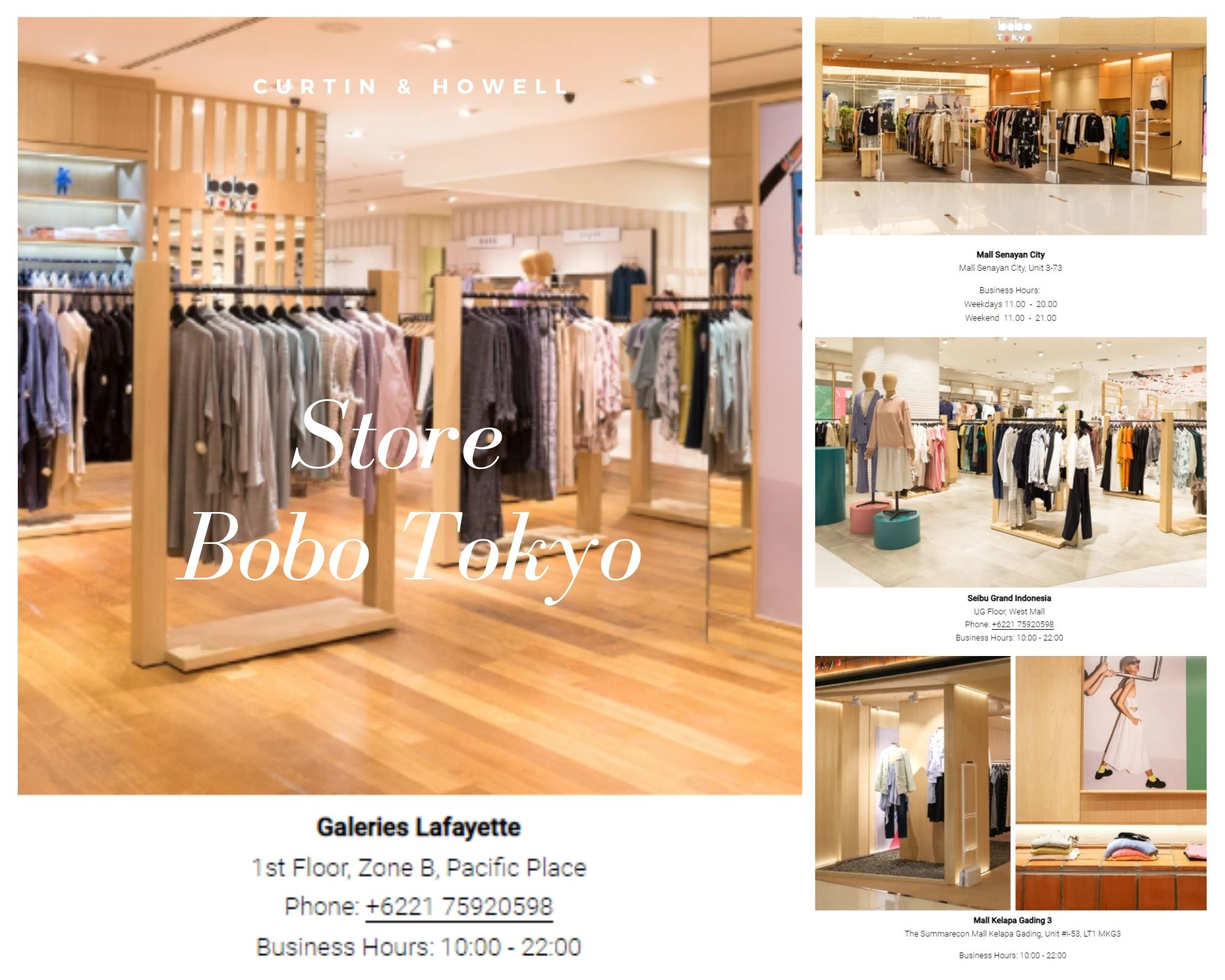 Bobo Tokyo, Solusi Terbaik Belanja Online Fashion ala Jepang