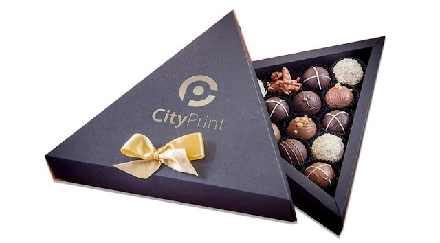 Chocolate boxes available in a vast range shapes and sizes