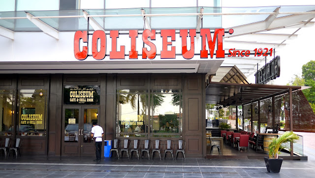 Coliseum Cafe and Grill Room @ Plaza 33 PJ - Good Halal Steak - Spicy ...