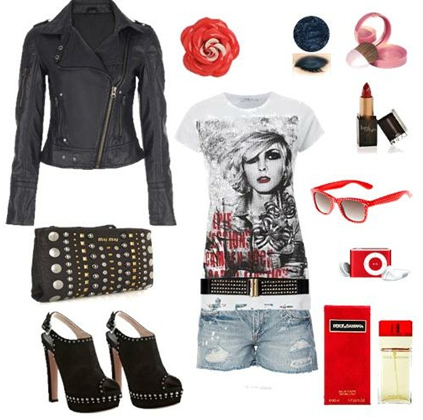 Femme Fatale by Jeh: Estilo Rock'n'Roll!