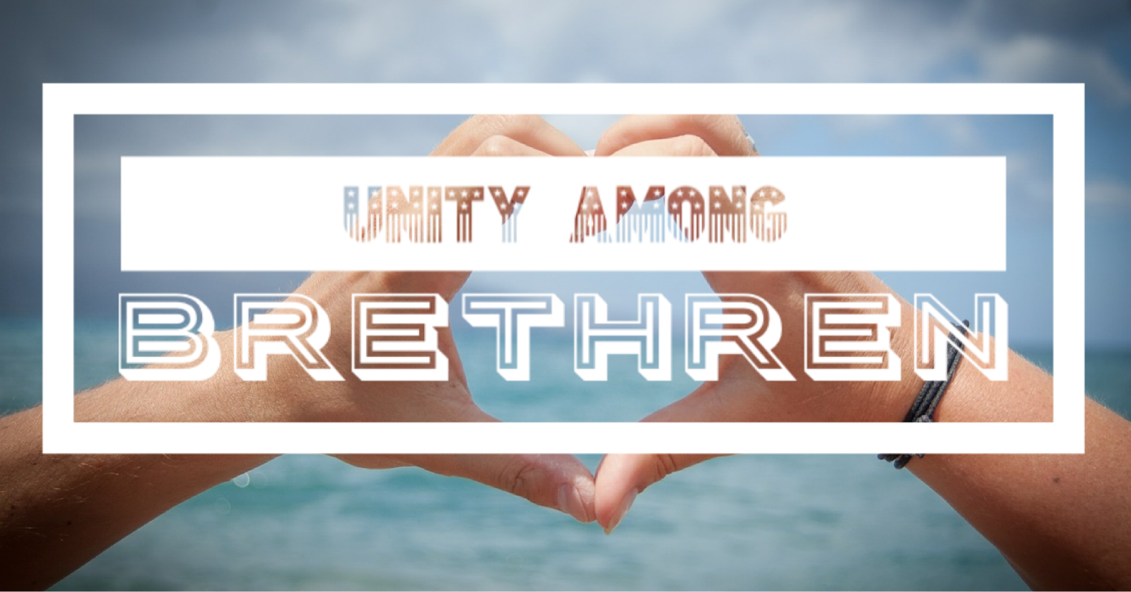 Unity Among Brethren – Psalm 133: 1-3 - Ebenezer 'Yinka Daramola