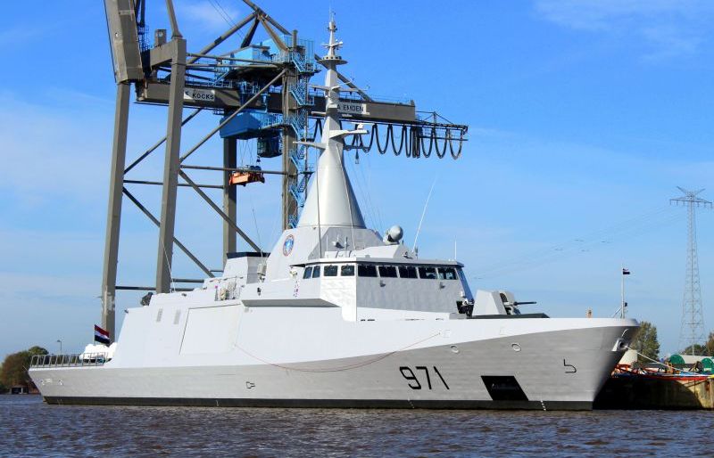 Port Said — Egyptian Navy's New Home-made Gowind 2500-class Corvette
