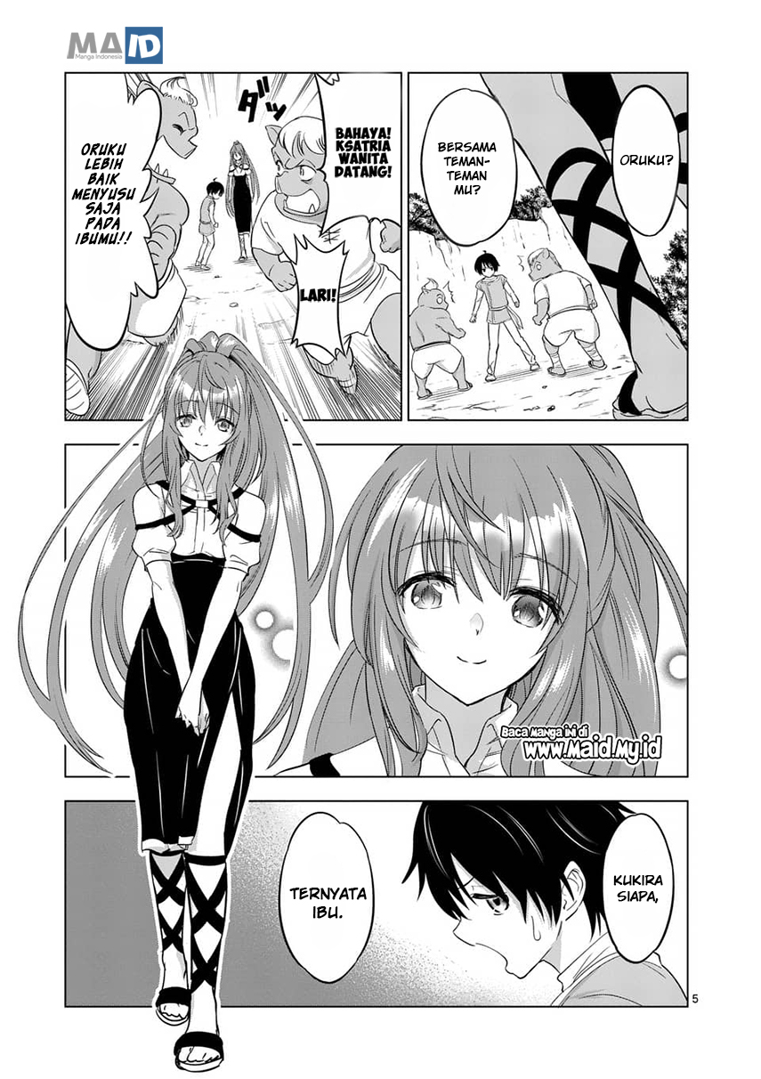 Shijou Saikyou Orc-san no Tanoshii Tanetsuke Harem Zukuri Chapter 01 ...