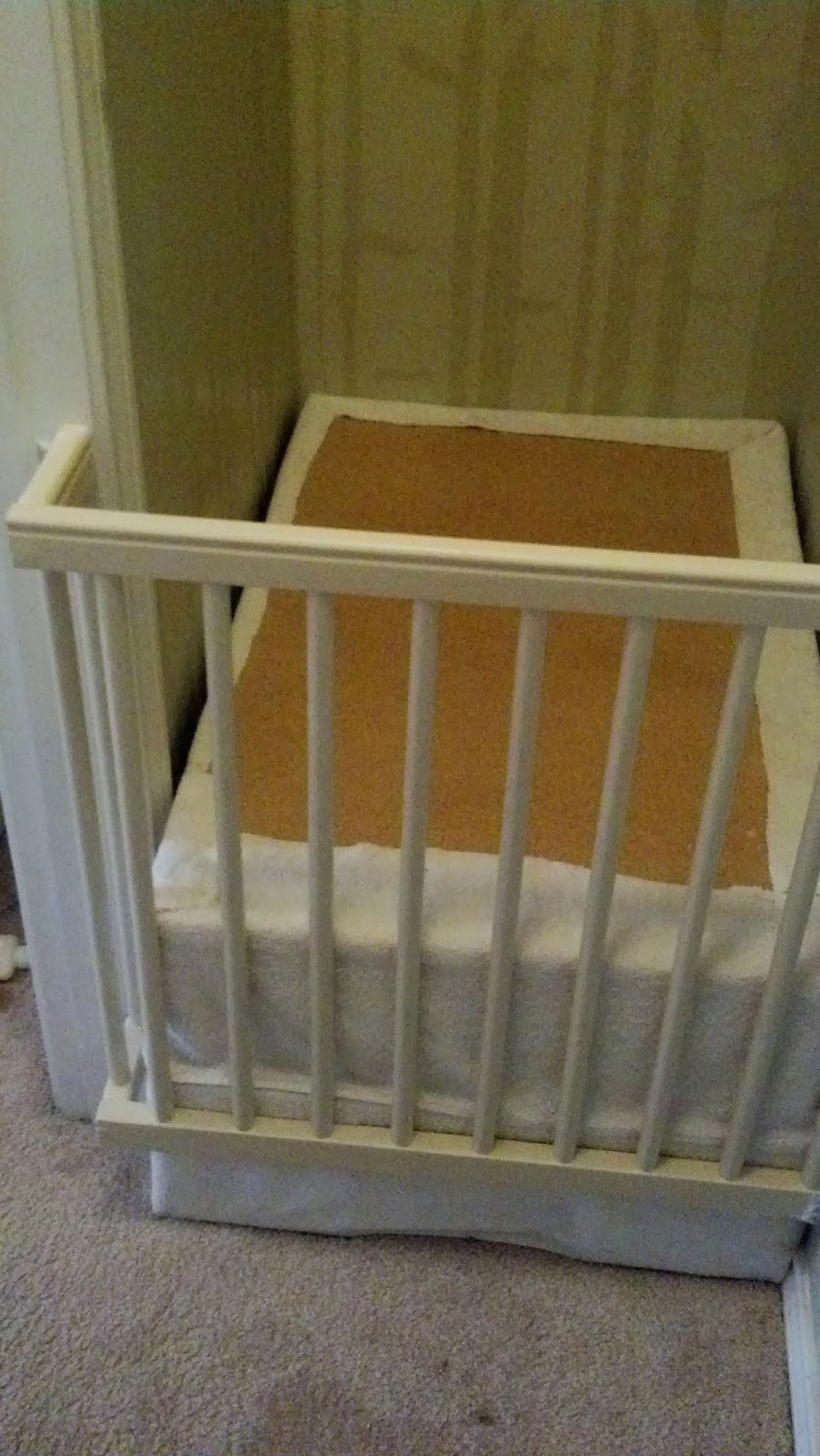 Fix Lovely: How I made my closet into a nursery