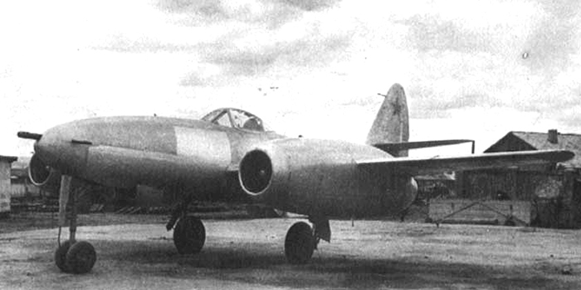 nhungdoicanh: Sukhoi Su-11LK (1947)