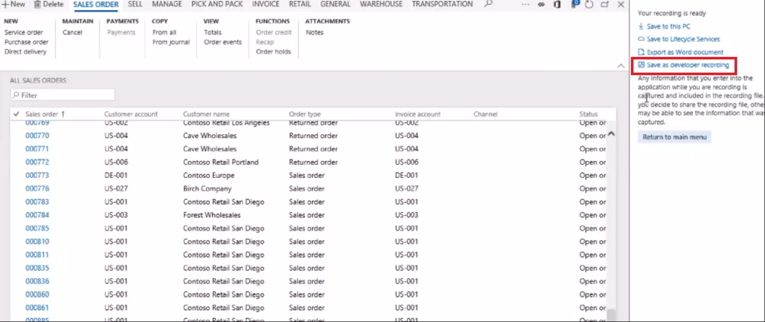 Dynamics 365 FO + Power platform: Performance testing in D365FO