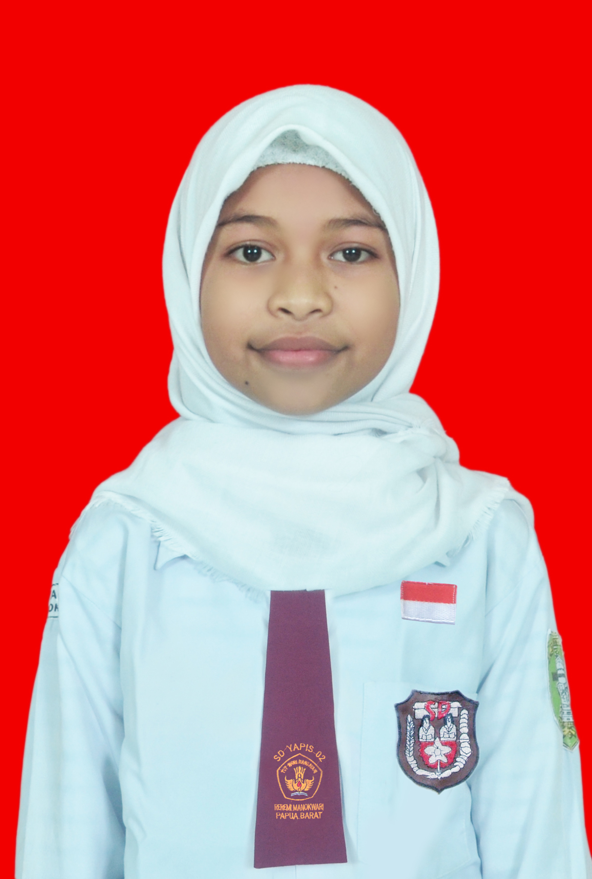 PAS FOTO SD YAPIS 02 KELAS ALMUNAWIR TAHUN 2021 | Temmalusa Art Papua