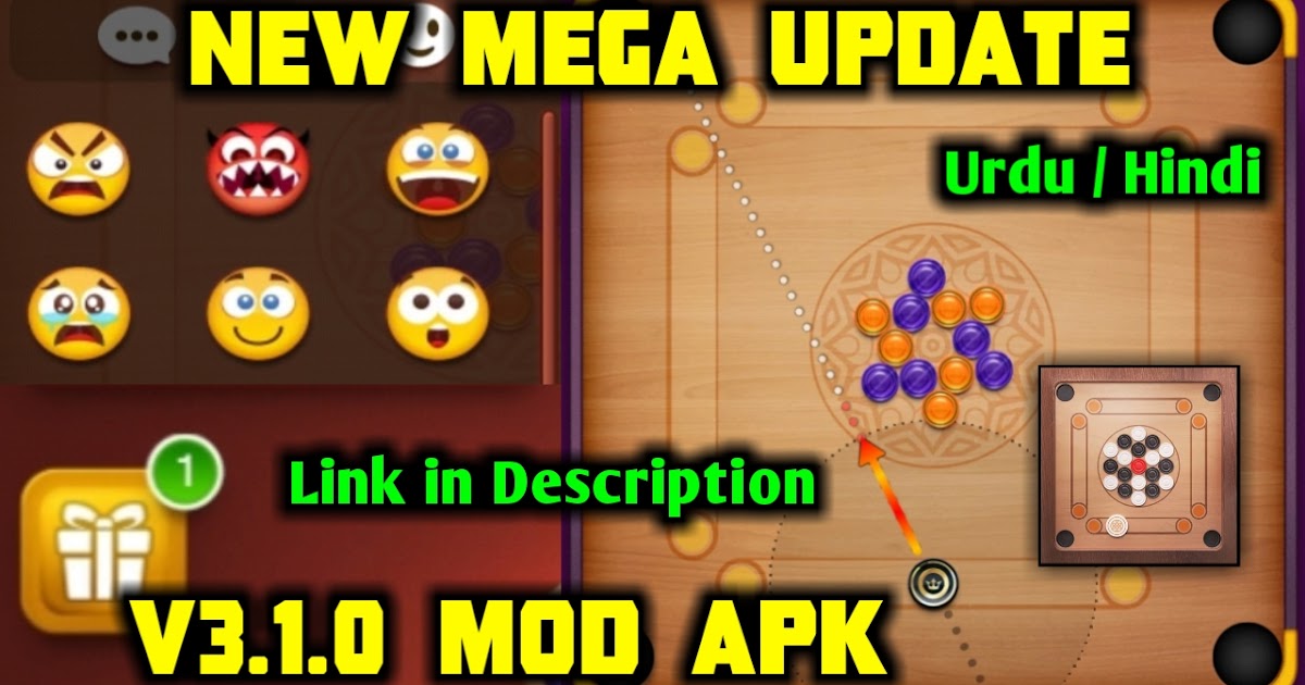Carrom Pool Latest Version Mod Apk