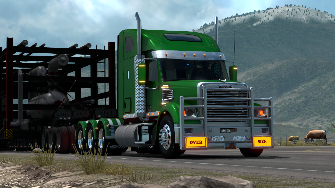 [FRANK_PERU ^^[EDITION MODS]^^ : 2020 FREIGHTLINER 122SD TRUCK