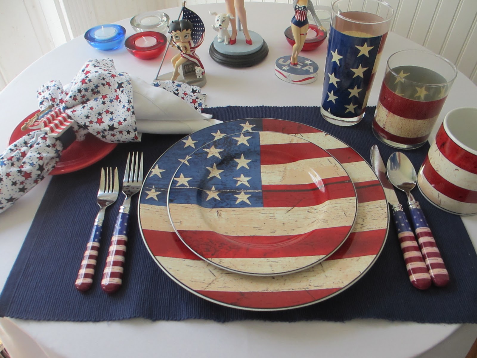 Table for One: Memorial Day Table for One