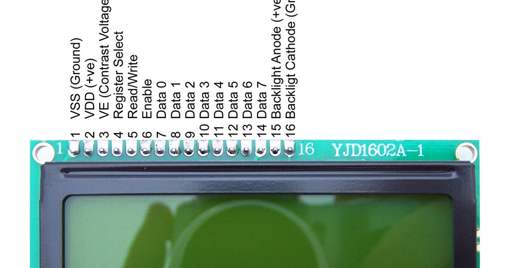 INTERFACING 16X2 LCD with PIC16F877 microcontroller - sl technological ...